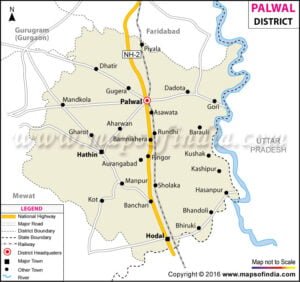 पलवल जिला – Haryana GK Palwal District | EXAMZY