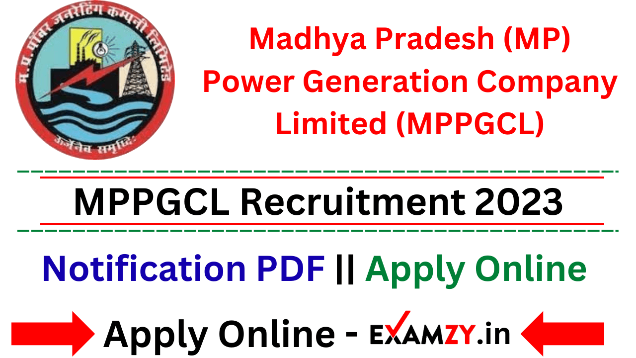 MPPGCL Recruitment 2023 Notification Released for 453 Posts, Apply ...