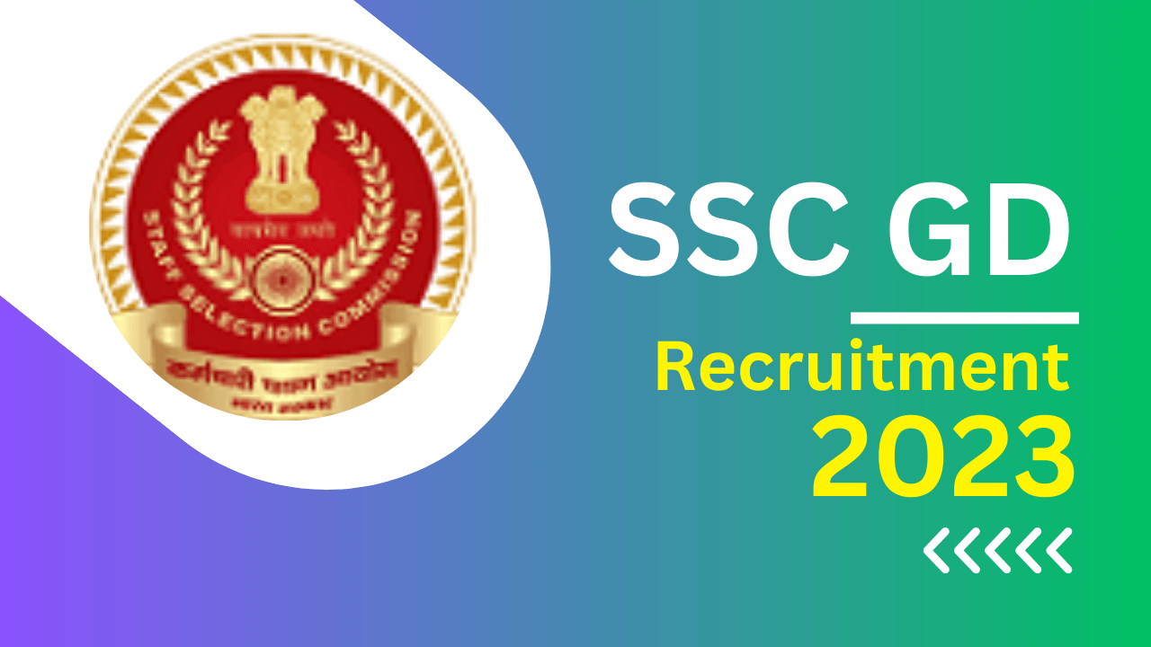 SSC GD 2023 Notification Released for 26246 Posts, Apply Start Now | EXAMZY
