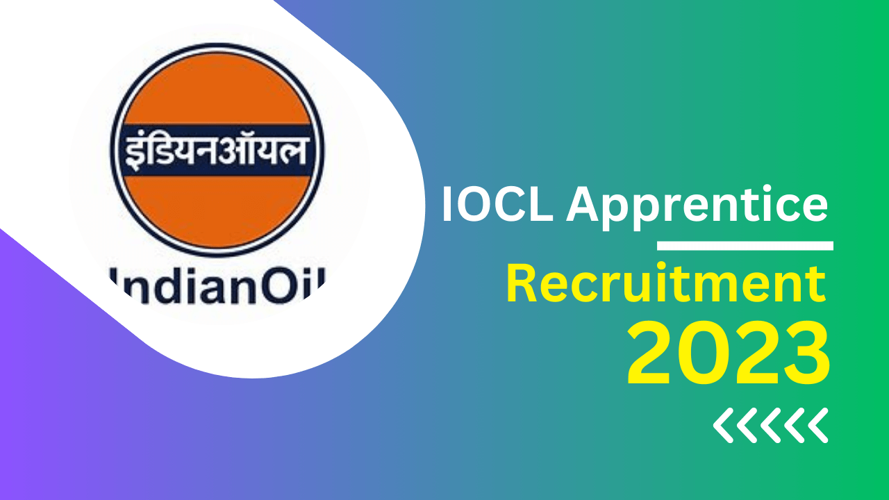 IOCL Apprentice Recruitment 2023 Marketing Division 1603 Post Notification and Online Form | EXAMZY