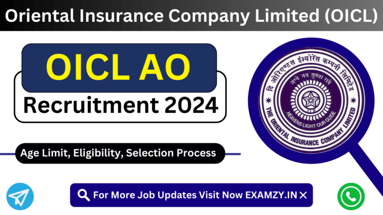 OICL AO Recruitment 2024 Admit Card Out for 100 Posts, Download Link ...