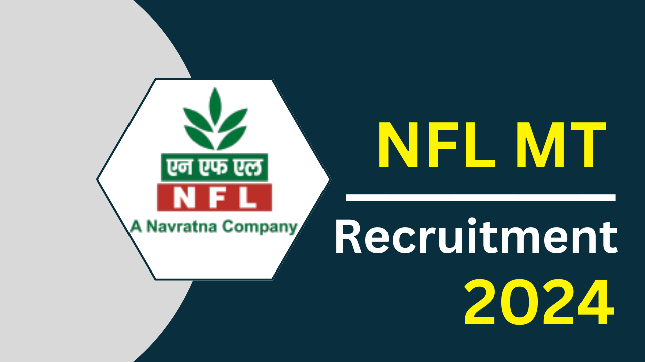NFL MT Recruitment 2024 Notification and Online Form | EXAMZY®