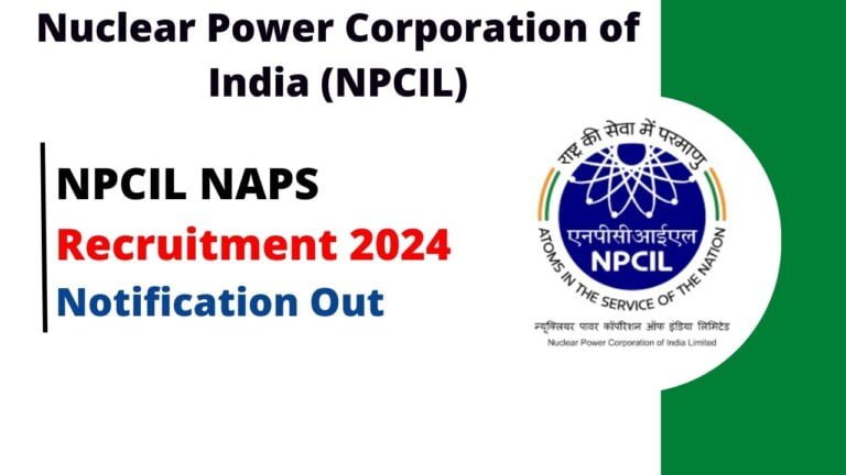 NPCIL NAPS Recruitment 2024 Notification Out for Various Posts, Apply ... NPCIL NAPS Recruitment 2024 Notification Out for Various Posts, Apply ...