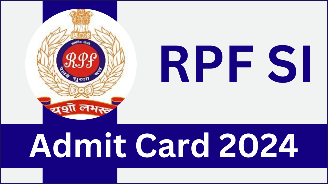 RPF SI Answer Key 2024 Notice Out Link Active Soon | EXAMZY