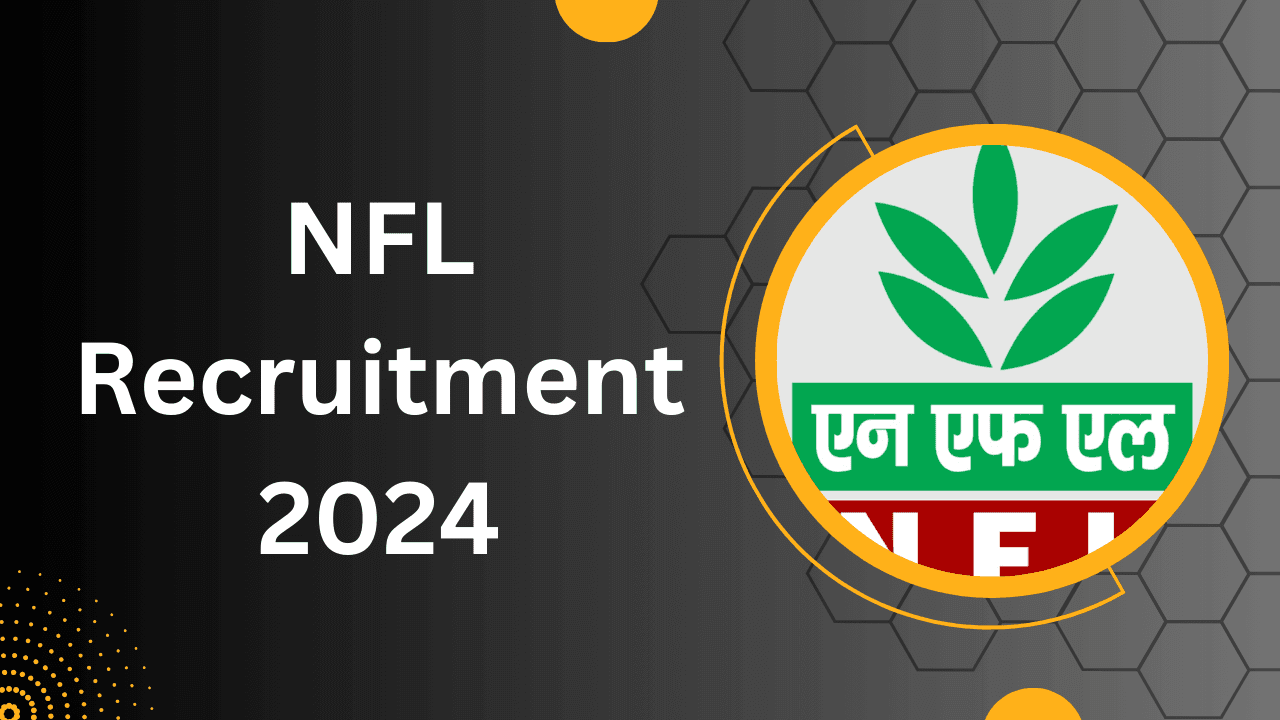 NFL Non-Executive Recruitment 2024 Notification Out for 336 Non ...