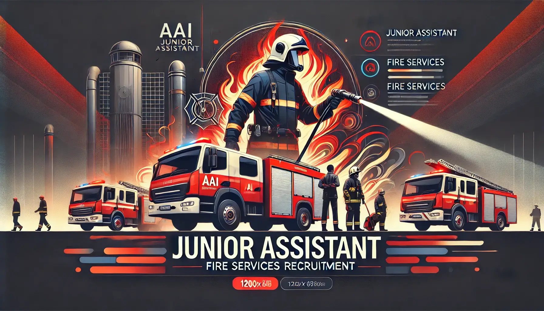AAI Junior Assistant (Fire Services) Recruitment 2024 Notice Out ...