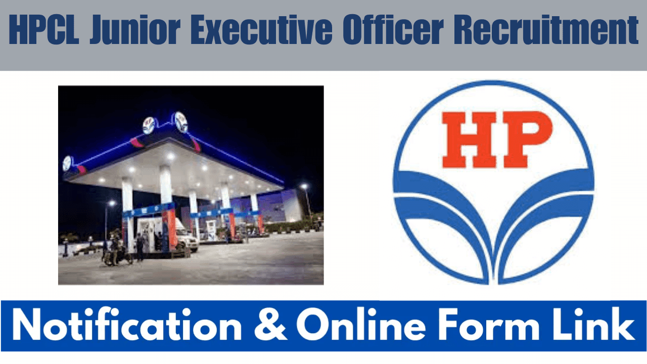 HPCL Junior Executive Officer Recruitment 2025