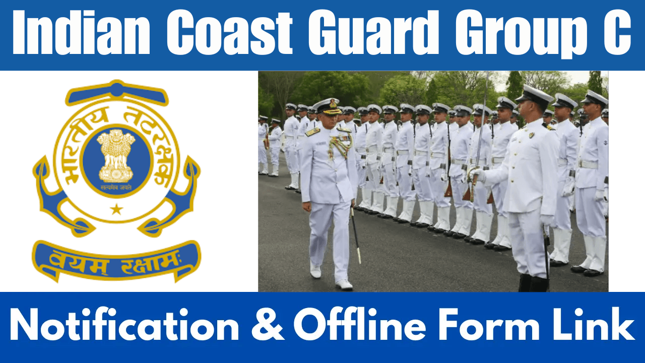 Indian Coast Guard Group C Recruitment 2025